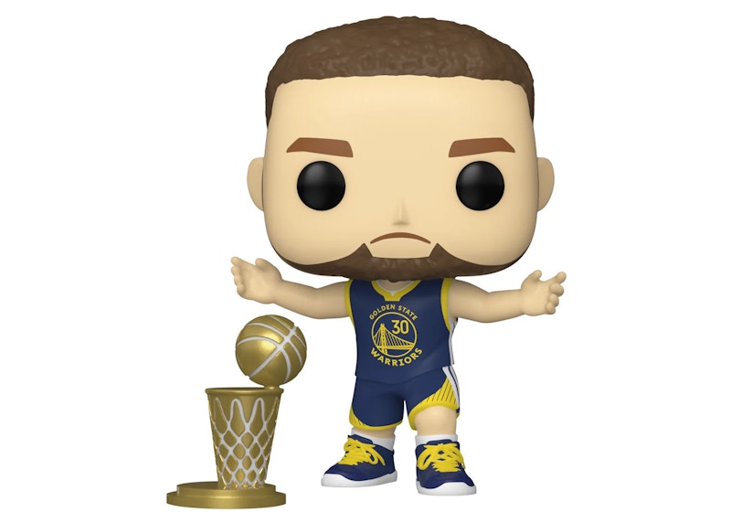 Funko Pop! Basketball NBA Golden State Warriors Stephen Curry Fugitive ...