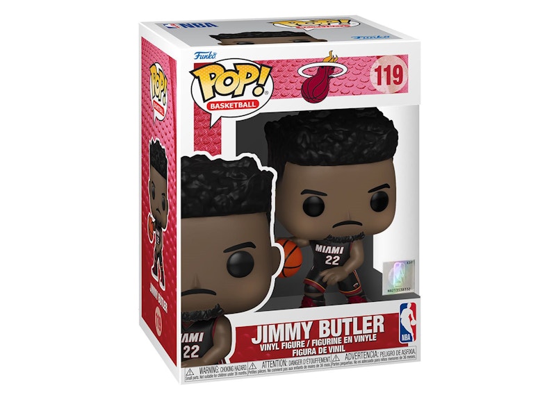 Funko Pop! Basketball NBA Miami Heat Jimmy Butler Figure #119 - FW21 - US