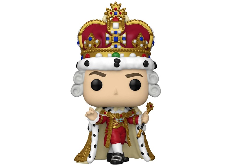 Funko Pop! Broadway Hamilton King George Figure #11 - SS22 - US