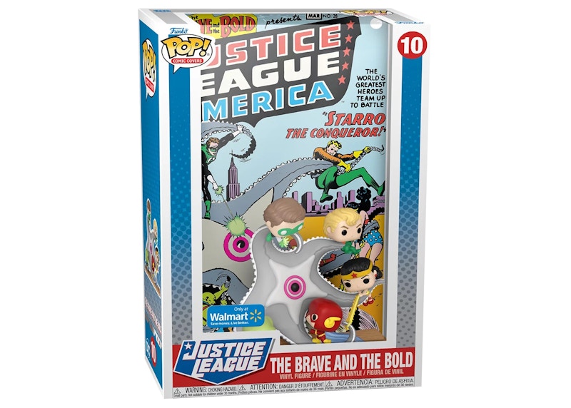 Funko Pop! Comic Covers DC Justice League The Brave and The Bold ...