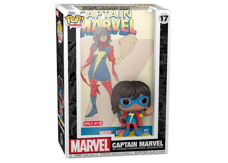 Funko Pop! Comic Covers Marvel Target Exclusive Figure #17 - US