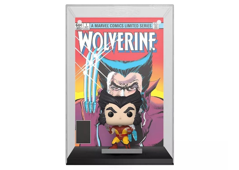 Funko Pop! Comic Covers Marvel X-Men Wolverine Target Exclusive Figure ...