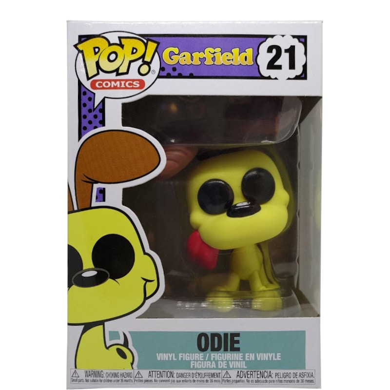 Funko Pop! Comics Garfield Odie Figure #21 - CN