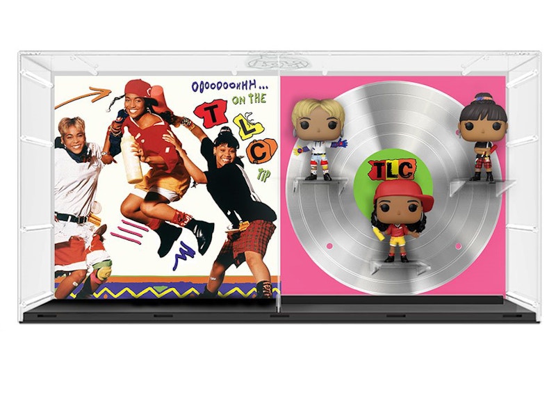Funko Pop! Deluxe Albums TLC Ooooooohhh... on the TLC Tip Figure #43 - US