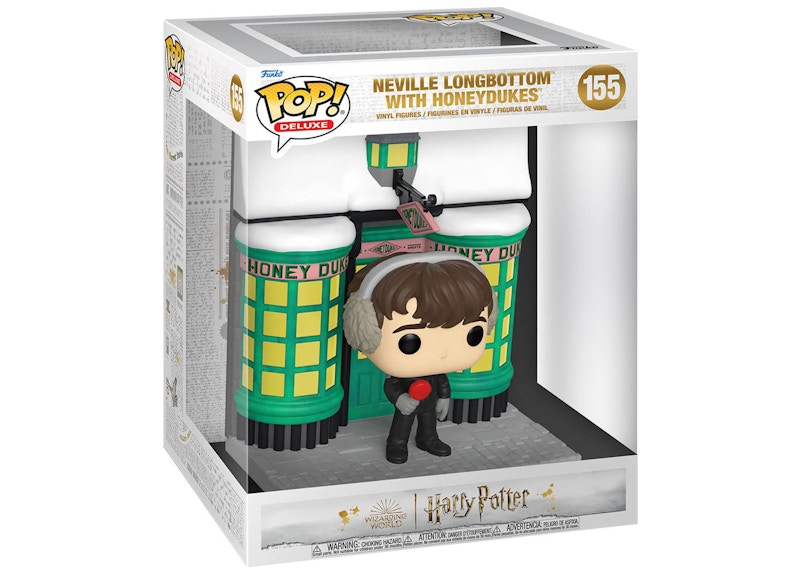 Funko Pop! Deluxe Harry Potter Neville Longbottom with Honeydukes ...