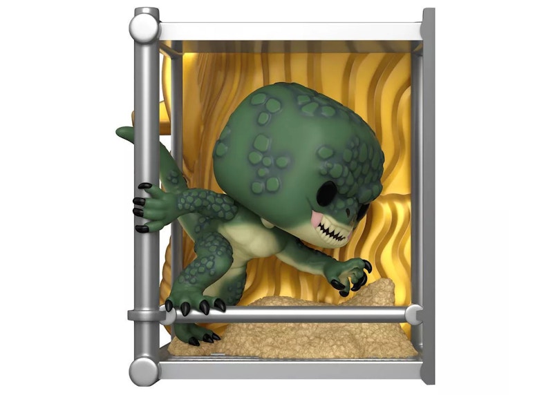 Funko Pop! Deluxe Marvel Studios Spider-Man No Way Home The Lizard 2023 ...