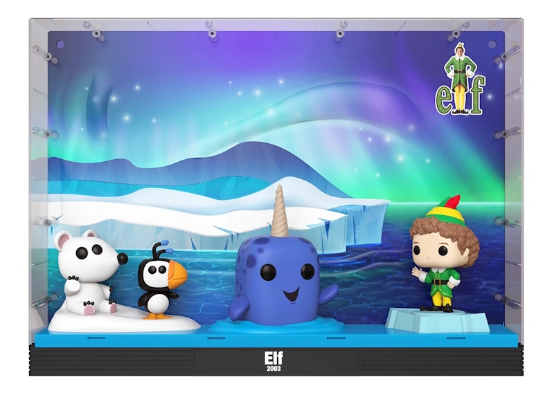 Funko Pop! Deluxe Moment Elf Figure #03 - US