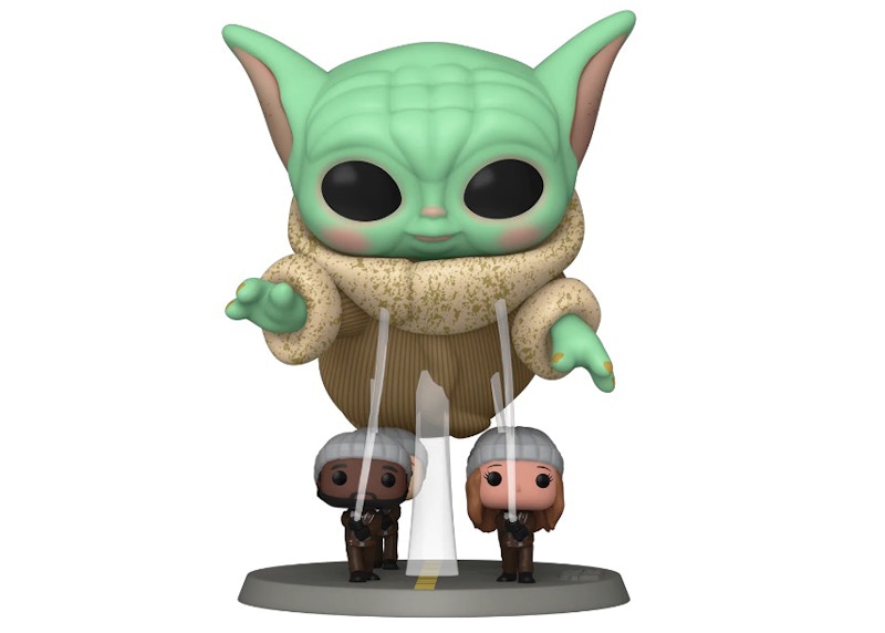 Funko Pop! Deluxe Star Wars Grogu Macy's Thanksgiving Day Parade Funko ...