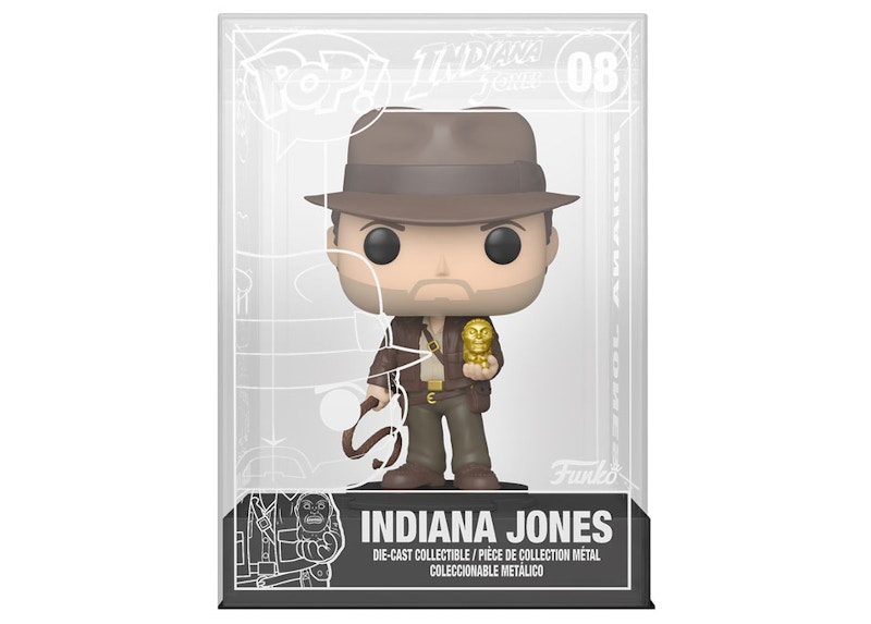 Funko Pop! Die-Cast Indiana Jones Funko Shop Exclusive Figure #08 - US