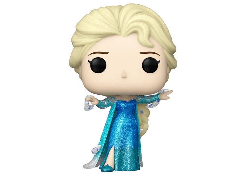 Funko Pop! Disney 100 Frozen Elsa Diamond Collection Party City ...