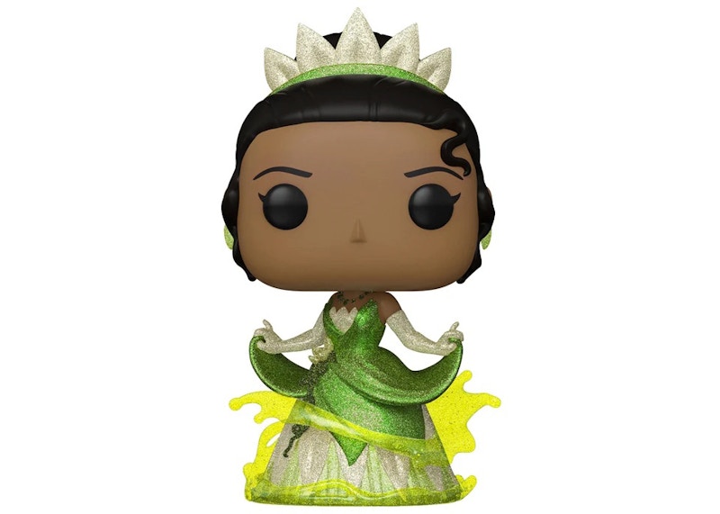 Funko Pop! Disney 100 Tiana Diamond Collection BAM Exclusive Figure ...