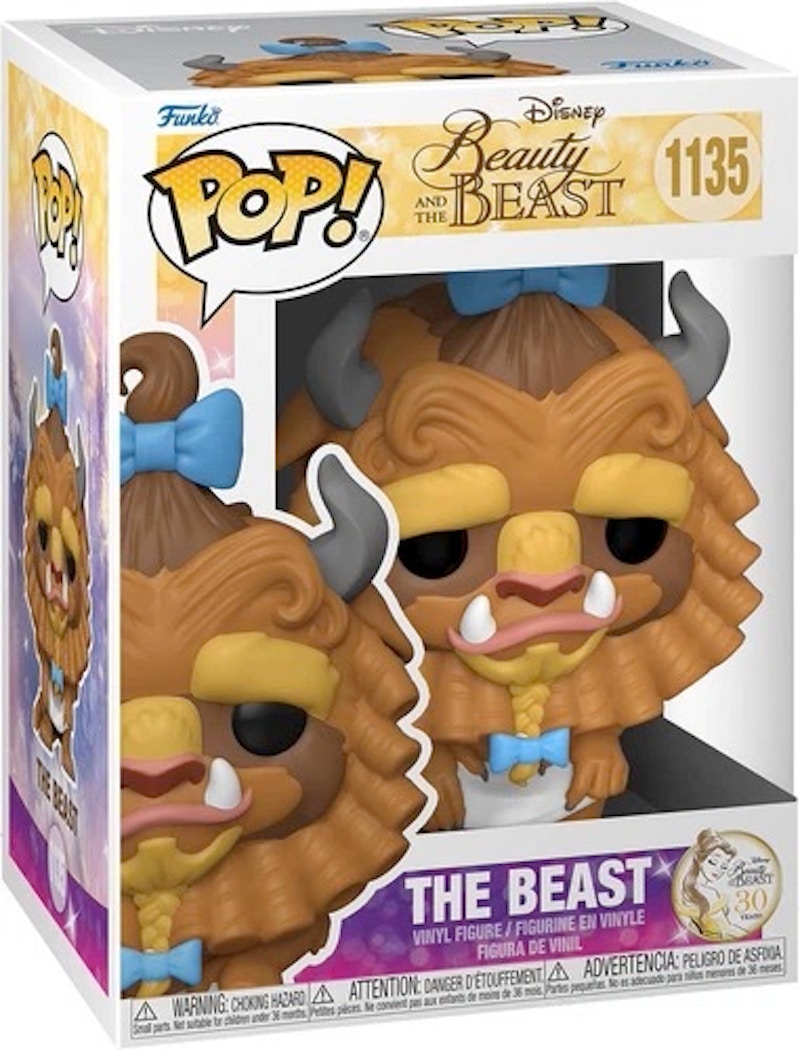 Funko Pop! Disney: Beauty & The Beast The Beast Figure #1135 - US
