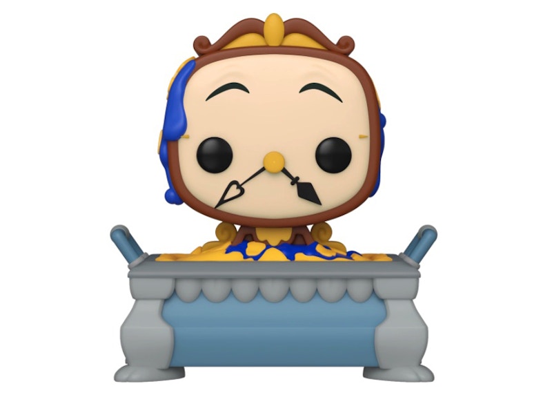 Funko Pop! Disney Beauty and The Beast Cogsworth Funko Shop Exclusive ...