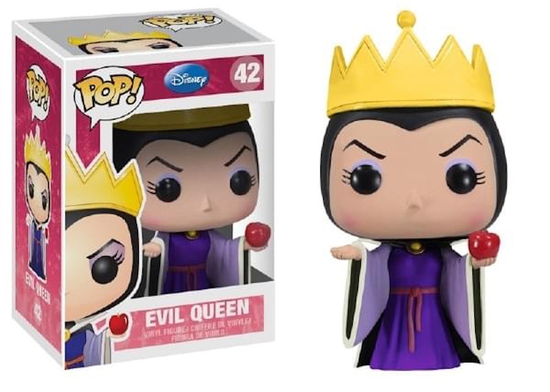 Funko Pop! Disney Evil Queen Figure #42 - US