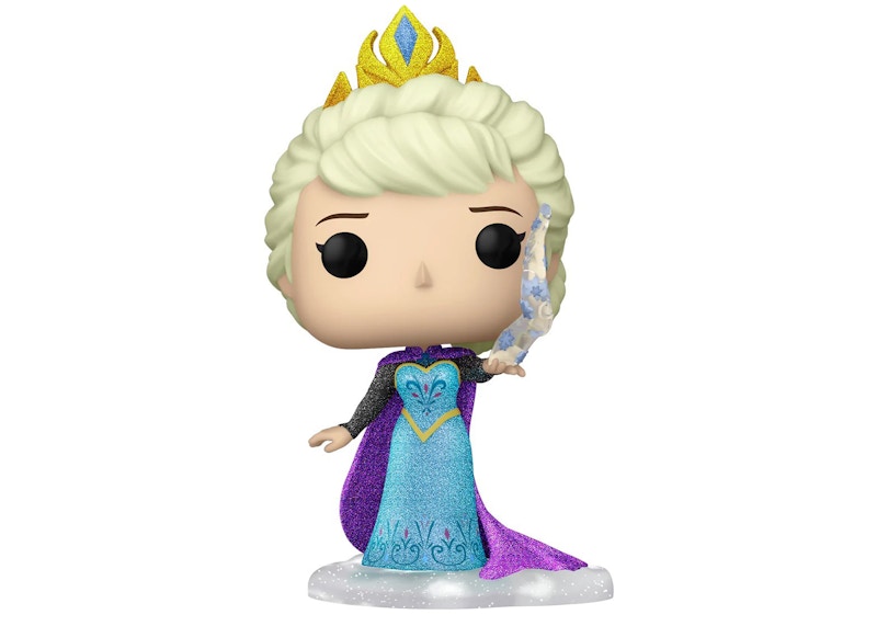 Funko Pop! Disney Frozen Elsa Diamond Collection Entertainment Earth ...