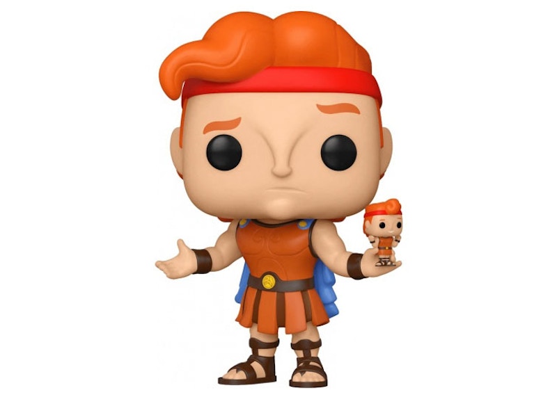 Funko Pop! Disney Hercules with Action Figure WonderCon 2023 Exclusive ...