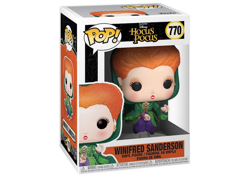 Funko Pop! Disney Hocus Pocus Winifred Sanderson (Flying) Figure #770 - US