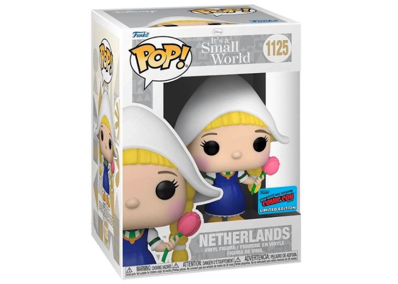 Funko Pop! Disney It's A Small World Netherlands 2021 NYCC Exclusive ...