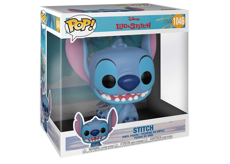 Funko Pop! Disney Lilo & Stitch Stitch 10 Inch Figure #1046 - US