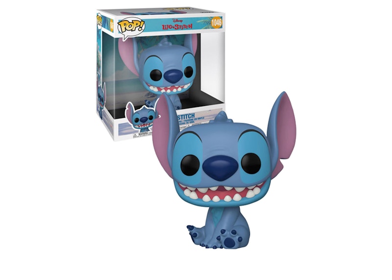 Funko Pop! Disney Lilo & Stitch Stitch 10 Inch Figure #1046 - US
