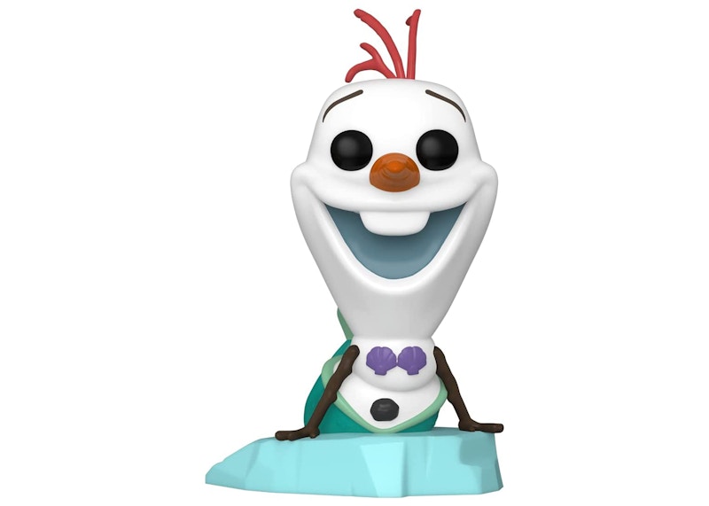 Funko Pop! Disney Olaf Presents: Olaf as Ariel Amazon Exclusive Figure ...