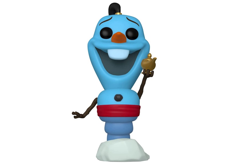 Funko Pop! Disney Olaf Presents: Olaf as Genie Amazon Exclusive Figure ...