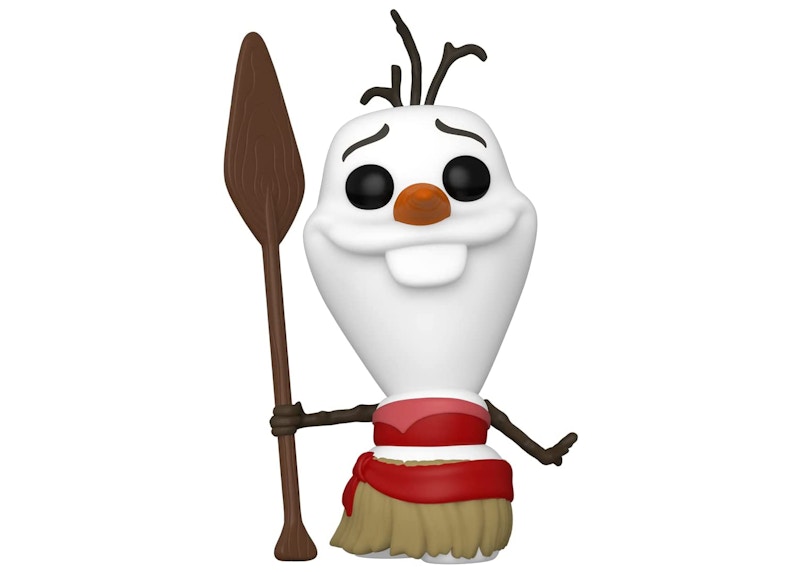 Funko Pop! Disney Olaf Presents: Olaf as Moana Amazon Exclusive Figure ...