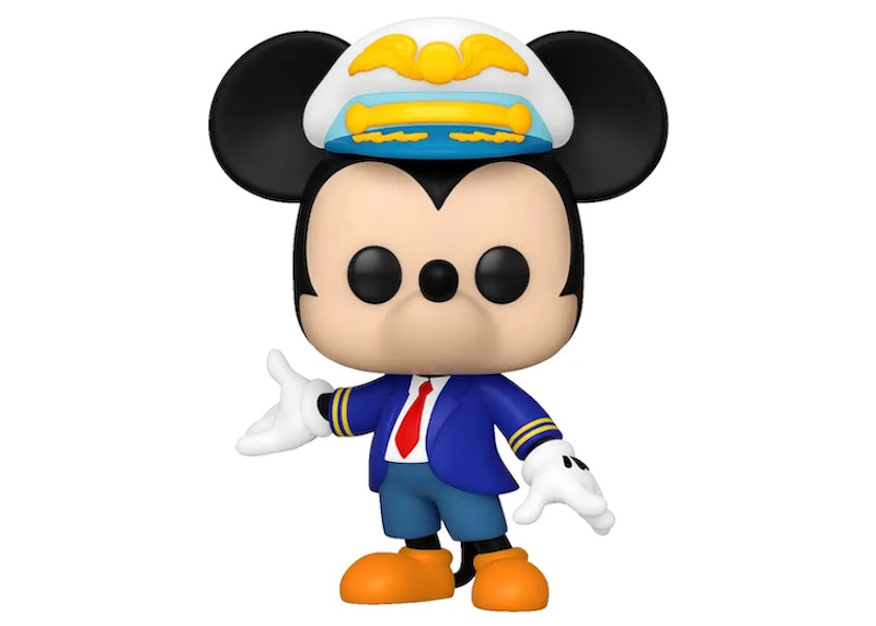 Funko Pop! Disney Pilot Mickey Mouse 2022 D23 Expo Exclusive Figure ...