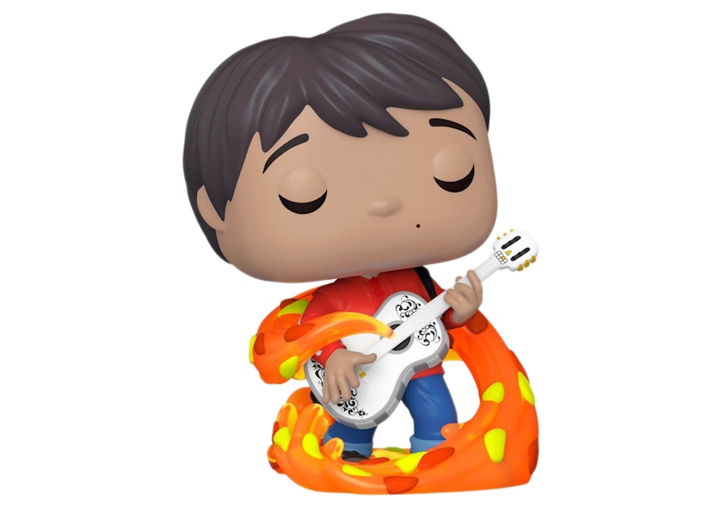 Funko Pop! Disney Pixar Coco Miguel GITD Box Lunch Exclusive Figure ...