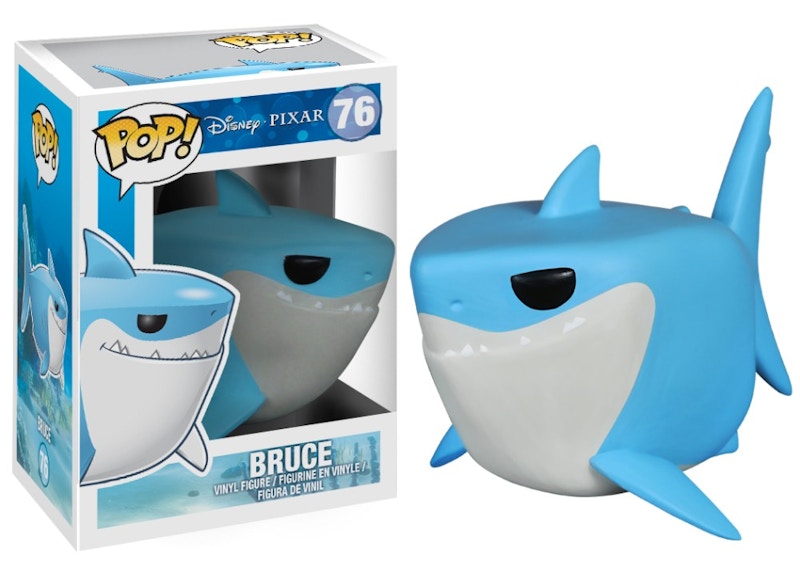 Funko Pop! Disney Pixar Finding Nemo Bruce Figure #76