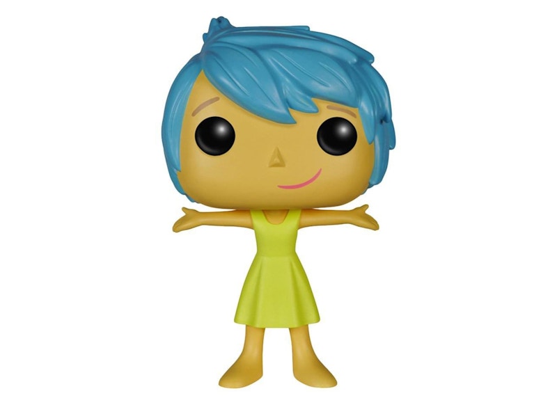 Funko Pop! Disney Pixar Inside Out Joy Figure #132 - US