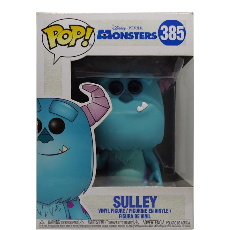 Funko Pop! Disney Pixar Monsters Sully Figure #385 - US