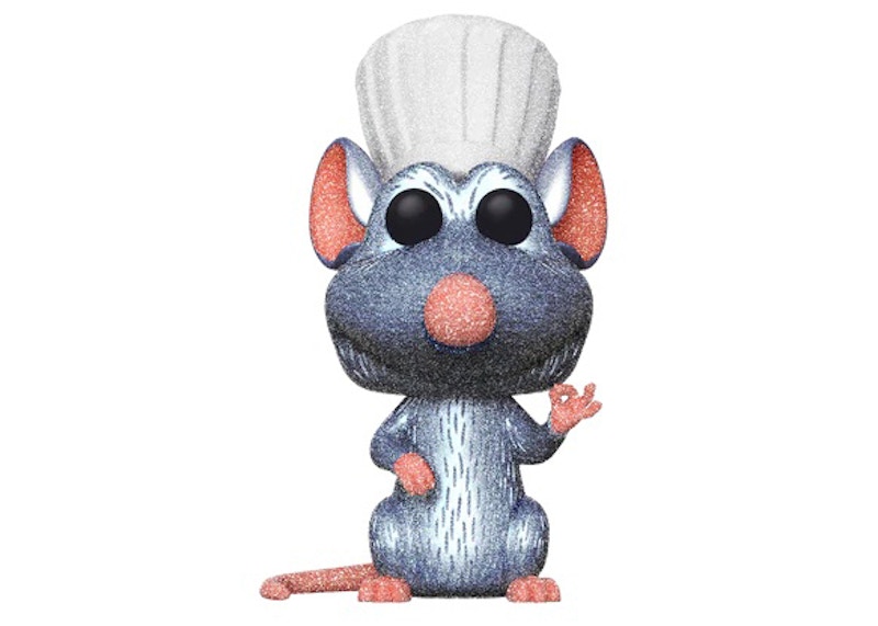 Funko Pop! Disney Pixar Ratatouille Remy Diamond Collection Funko ...
