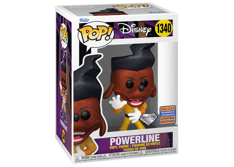 Funko Pop! Disney Powerline Diamond Collection 2023 Wondrous Convention ...