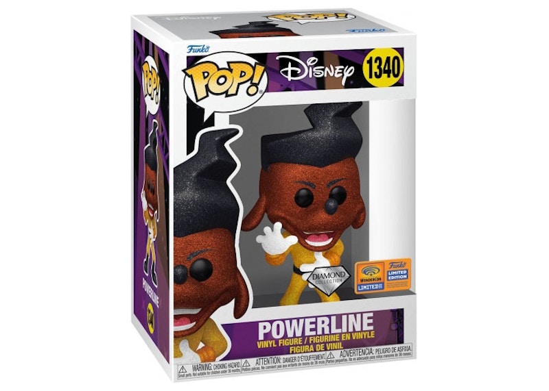 Funko Pop! Disney Powerline Diamond Collection WonderCon 2023 Exclusive ...