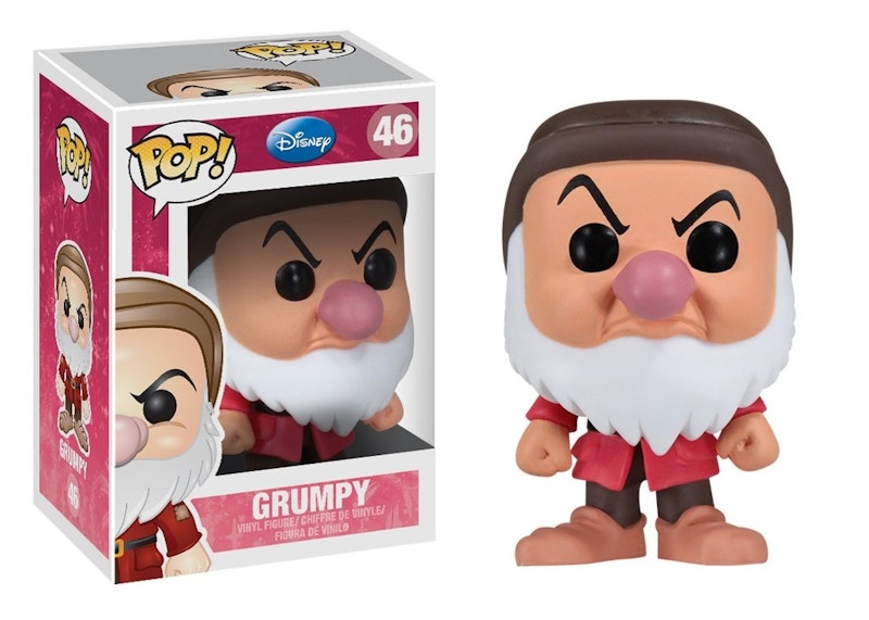 Funko Pop! Disney Snow White Grumpy Figure #46 - US