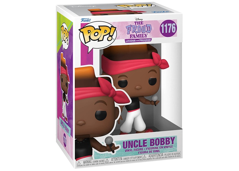 Funko Pop! Disney The Proud Family Uncle Bobby Figure #1176 - MX