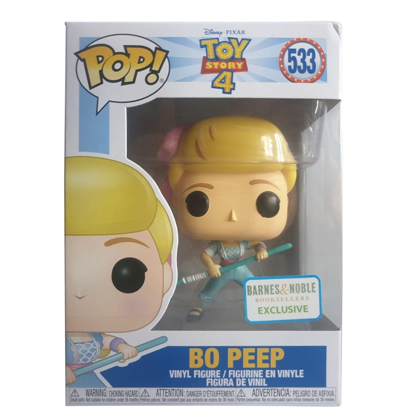 Funko Pop! Disney Toy Story 4 Bo Peep Barnes & Noble Exclusive Figure ...