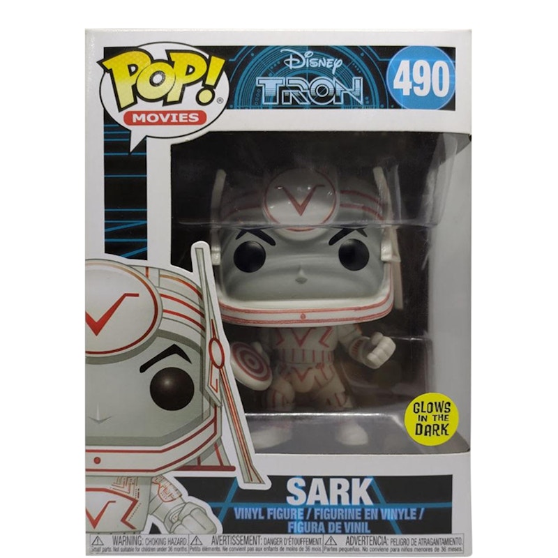 Funko Pop! Disney Tron Sark (Glow) Figure #490 - GB