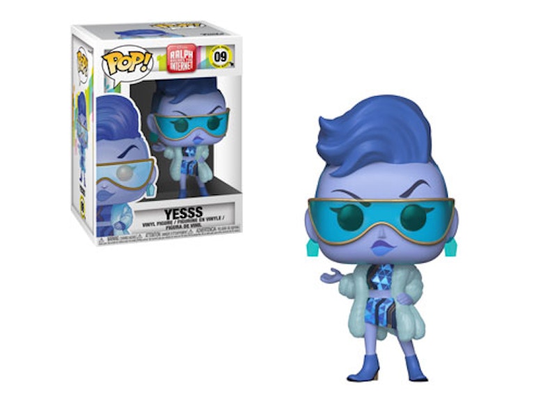 Funko Pop! Disney Wreck-It Ralph 2 Yesss Figure #09 - KR