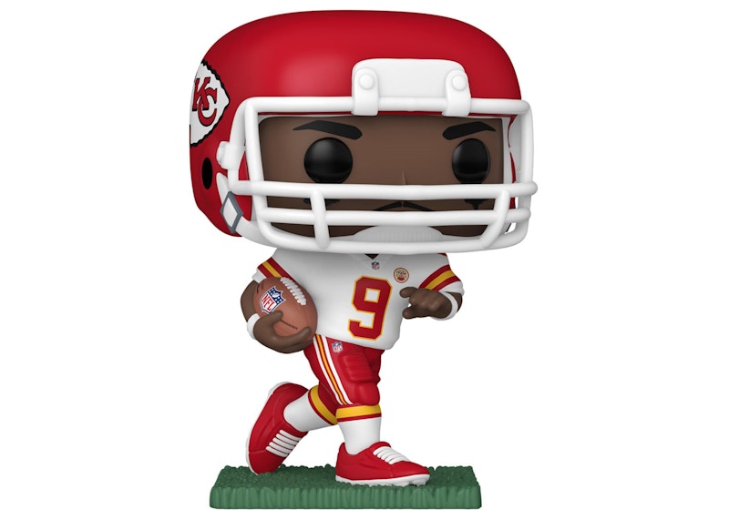 Funko Pop! Football NFL Kansas City Chiefs Juju Smith-Schuster Figure ...