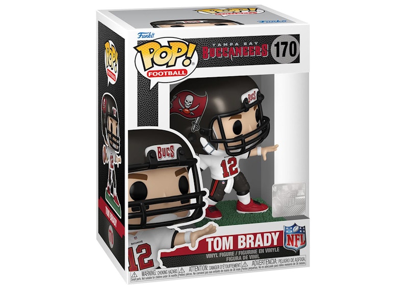 Funko Pop! Football NFL Tampa Bay Buccaneers Tom Brady Figure #170 - GB