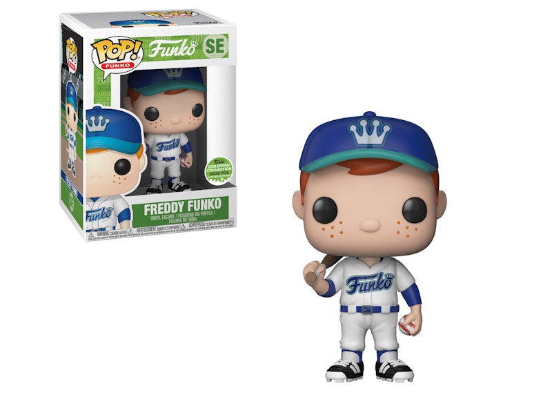 Funko Pop! Freddy Funko Baseball 2018 Spring Convention Special Edition ...