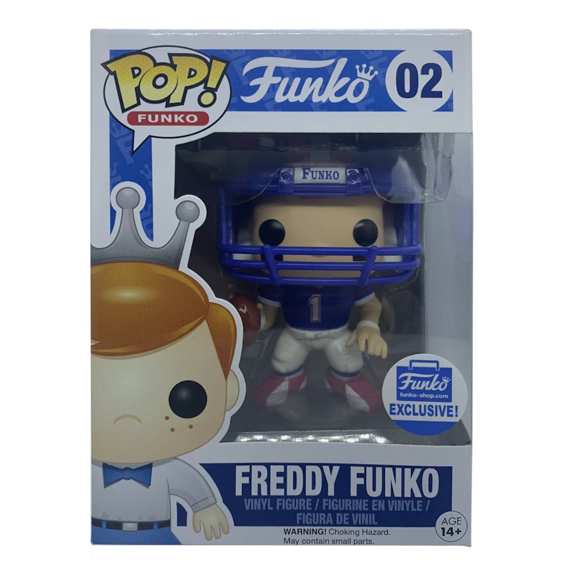 Funko Pop! Freddy Funko Football Funko Shop Exclusive Figure #02 - ES