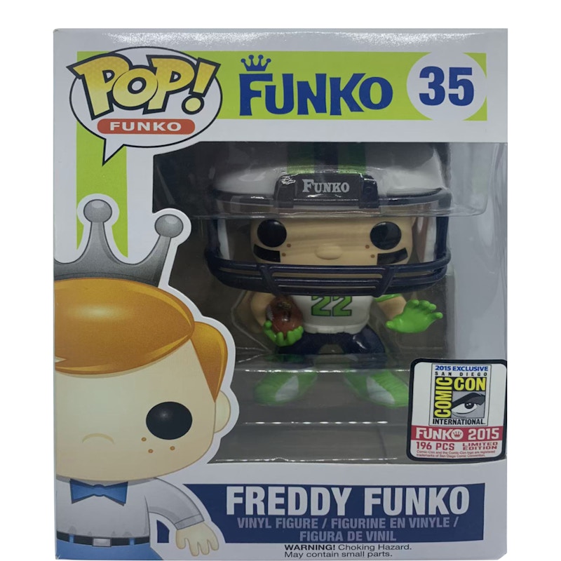 Funko Pop! Freddy Funko (Football Player) SDCC Figure #35
