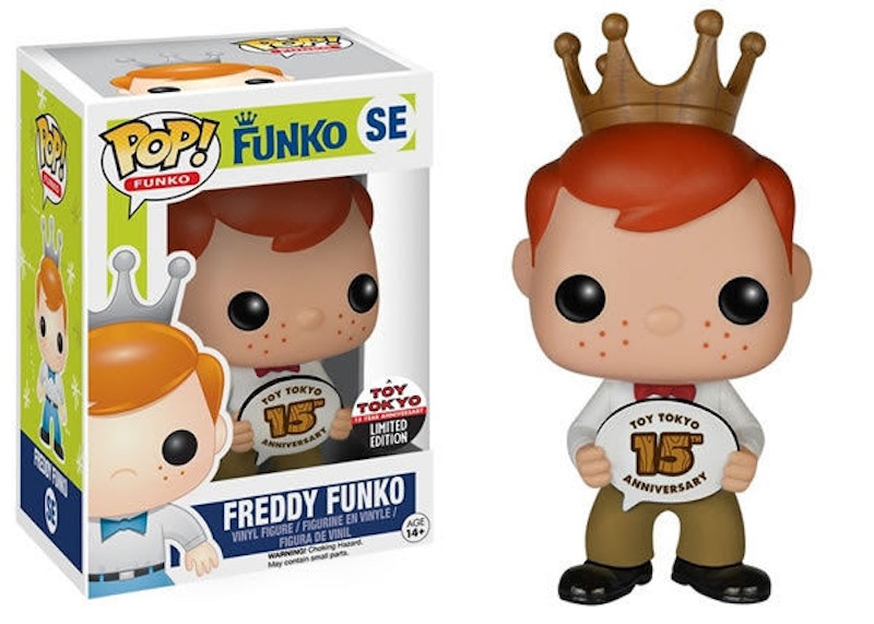Funko Pop! Freddy Funko Toy Tokyo 15th Anniversary Exclusive Special ...