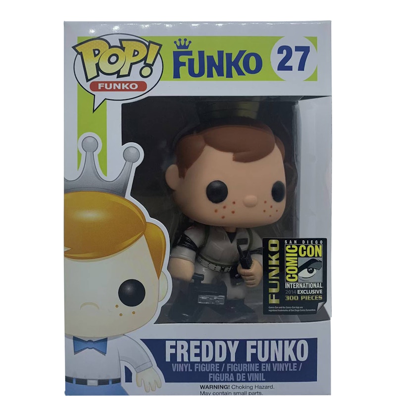 Funko Pop! Freddy Funko as Stantz SDCC Figure #27 - GB
