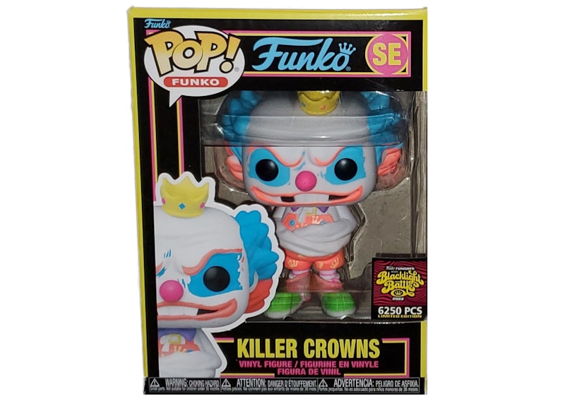 Funko Pop! Fundays Box of Fun Blacklight Battle Killer Crowns SE (LE ...