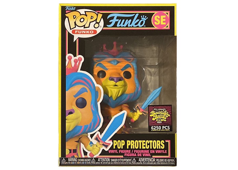 Funko Pop! Fundays Box of Fun Blacklight Battle Pop Protectors Mascot ...
