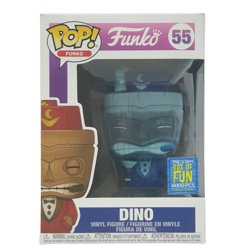 Funko Pop! Funko Dino Box of Fun Exclusive Figure #55 - US